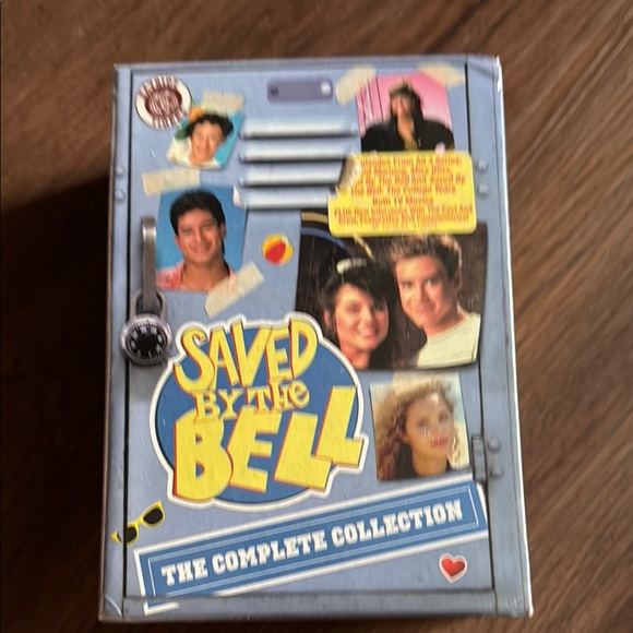 Media | Saved By The Bell Complete Collection Dvd Set Nee In Plastic ...